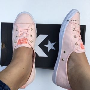 Converse | Shoes | Converse Chuck Taylor All Star Ballet Lace Slip ...